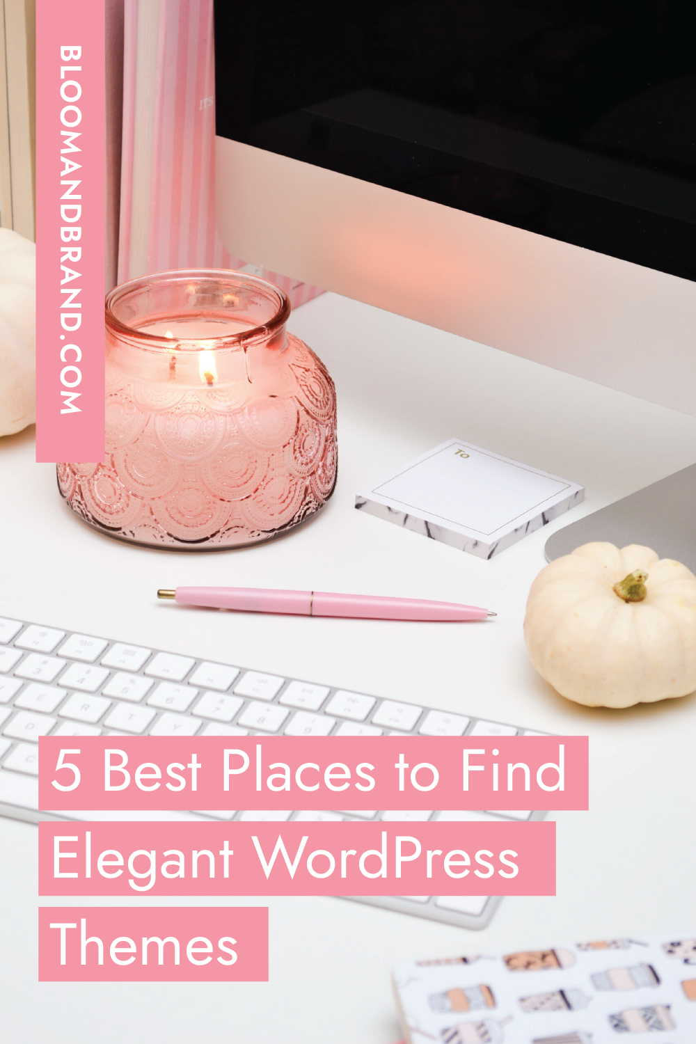 Where to Find Chic and Feminine WordPress Themes – Bloom & Brand | Your ...