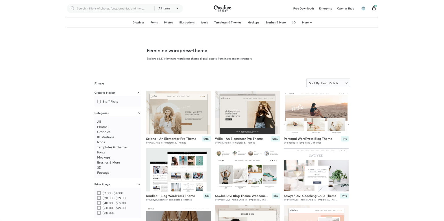 Where to Find Chic and Feminine WordPress Themes – Bloom & Brand | Your Mom-Biz BFF