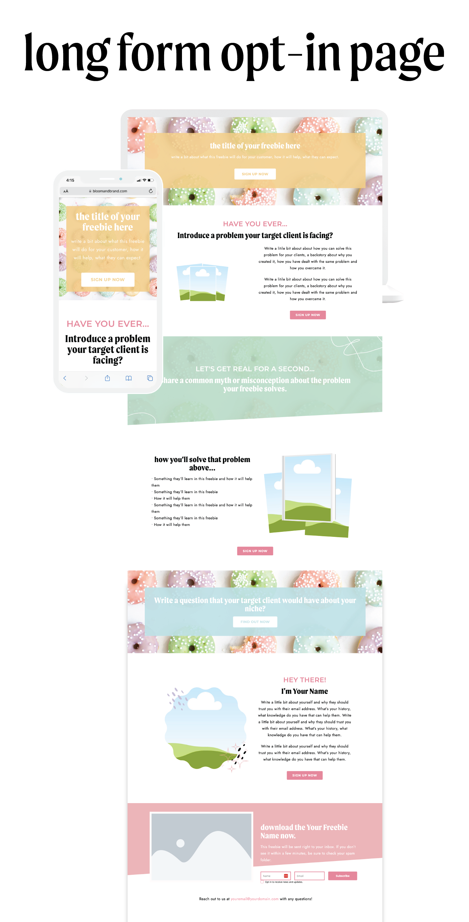 Sophie Course Creator Bundle – Bloom & Brand | Your Mom-Biz BFF