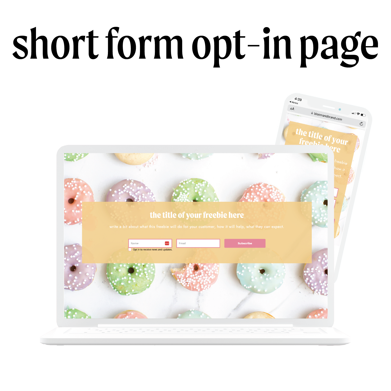 Sophie Course Creator Bundle – Bloom & Brand | Your Mom-Biz BFF