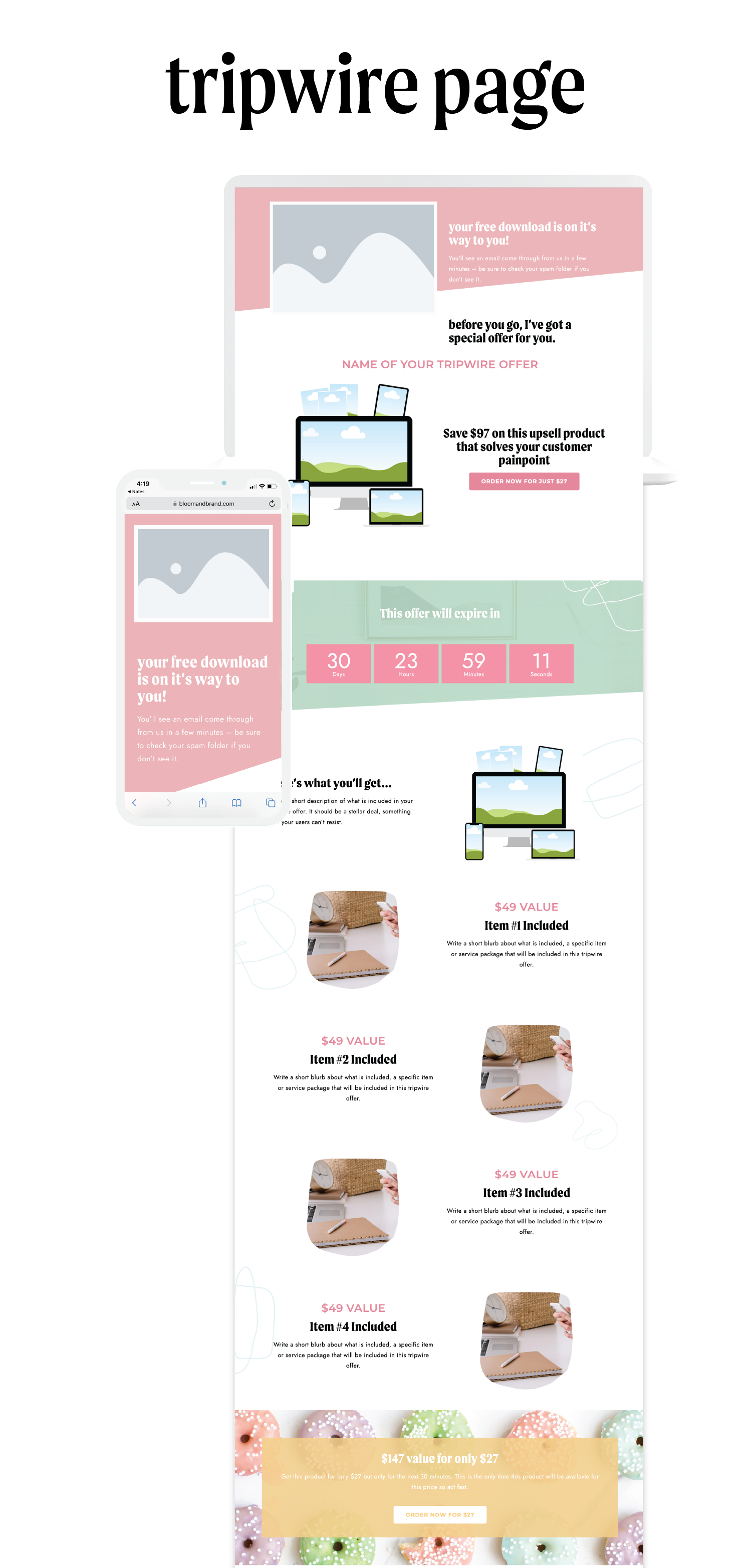 Sophie Course Creator Bundle – Bloom & Brand | Your Mom-Biz BFF