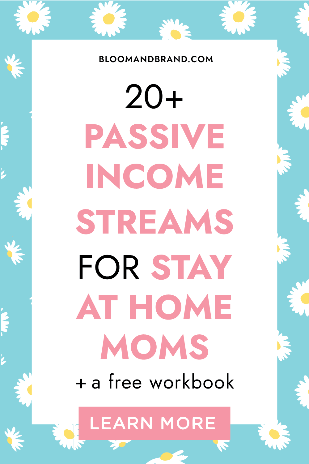 How to Start a Passive Income Stream as a Stay-at-Home Mom – Bloom ...
